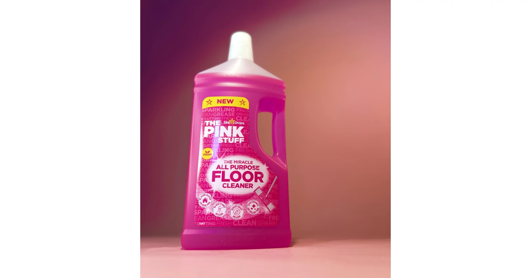 The Pink Stuff Univerzális padlótisztító (1l) - Pink Clean Hungary Kft.