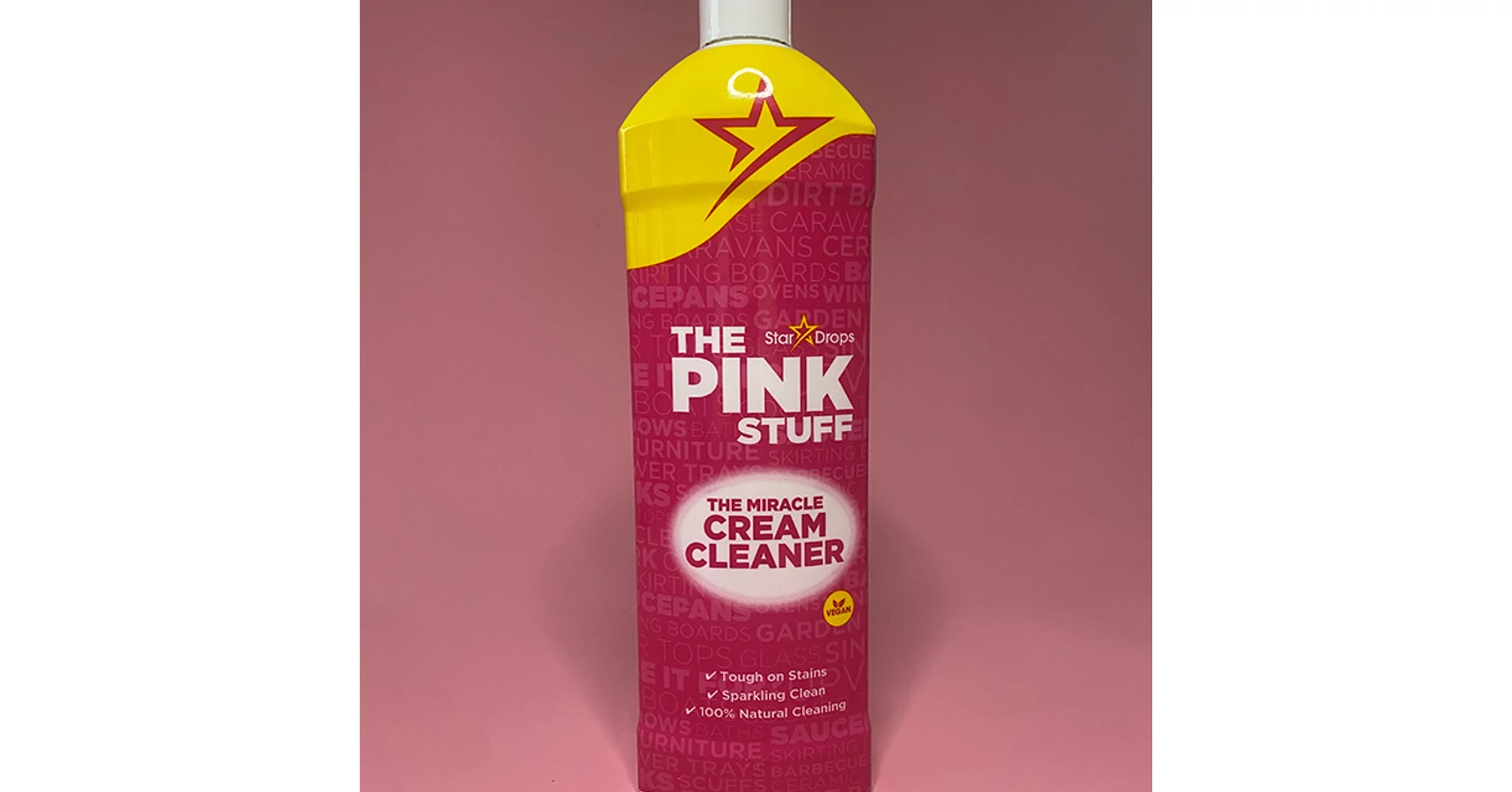 The Pink Stuff Folyékony súrolószer (500ml) - Pink Clean Hungary Kft.