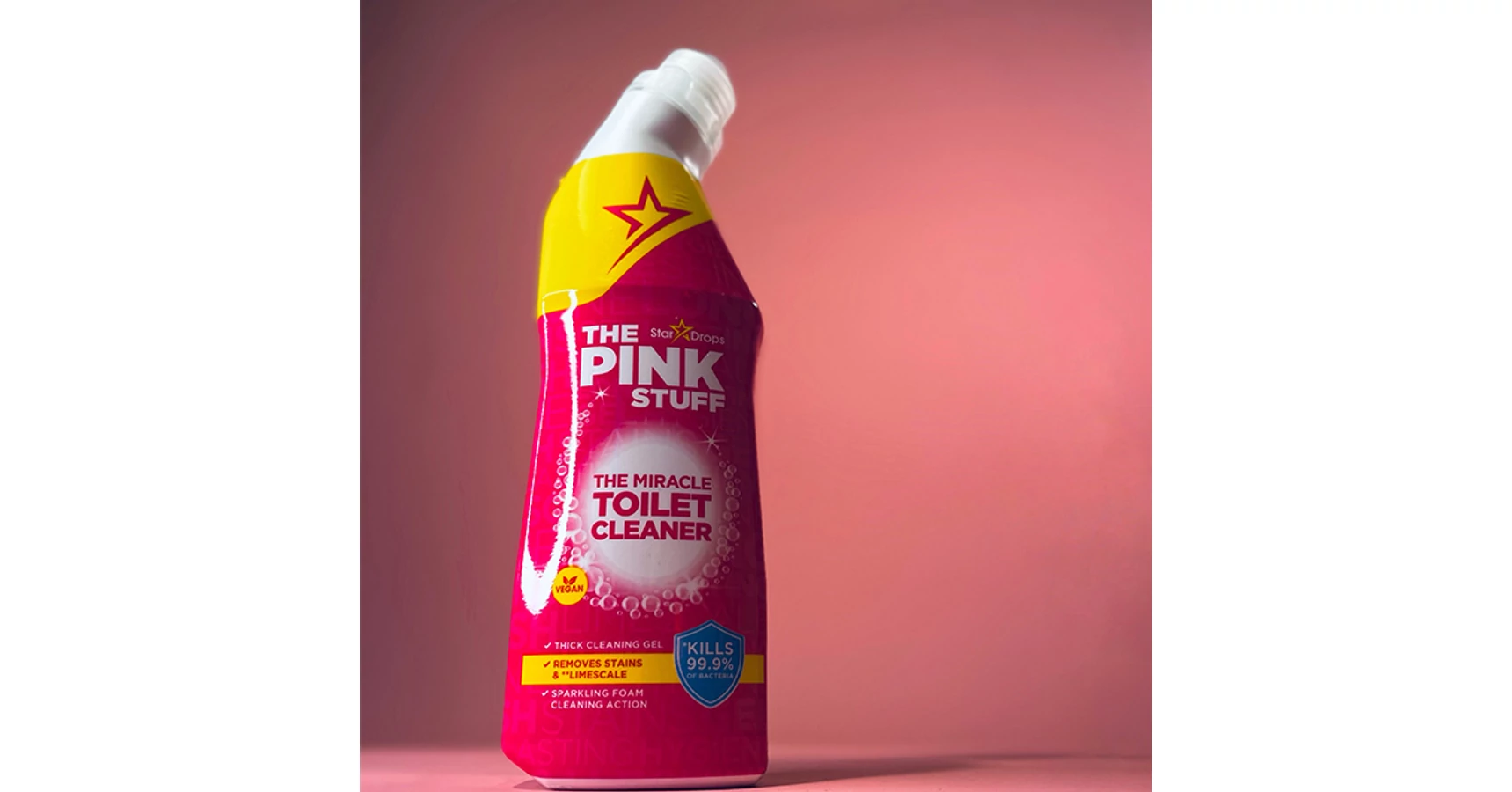 The Pink Stuff WC-tisztító gél (750ml) - Pink Clean Hungary Kft.
